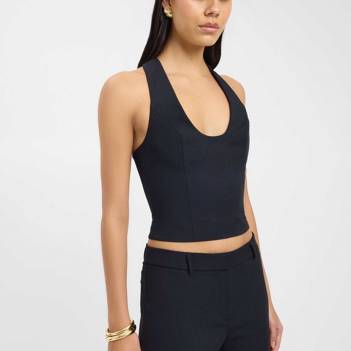 Ariel Racer Back Top – NZ KOOKAÏ