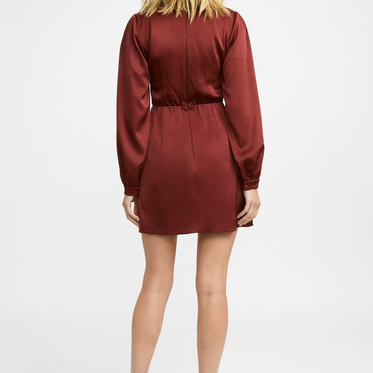 Majestic Keyhole Mini Dress – NZ KOOKAÏ