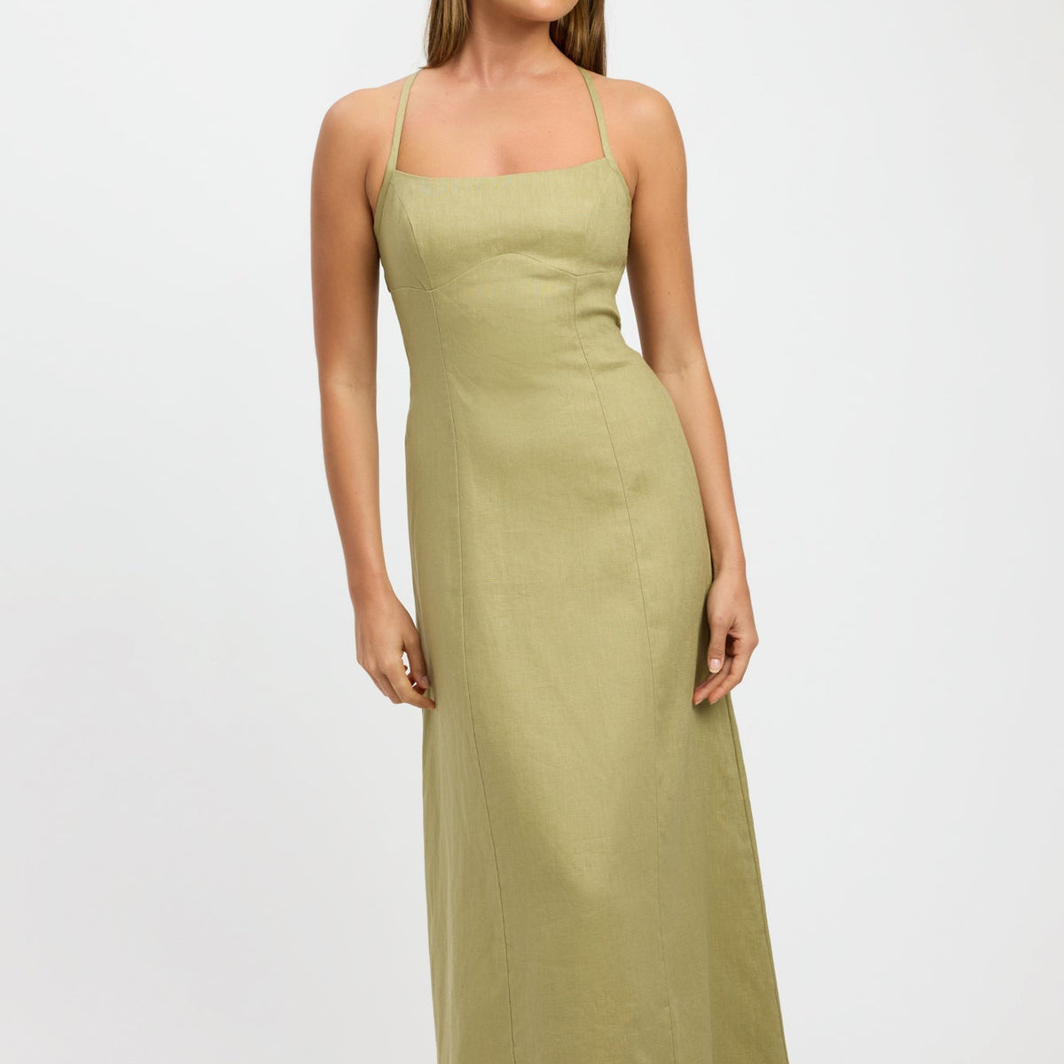 Palm Backless Dress Nz KookaÏ