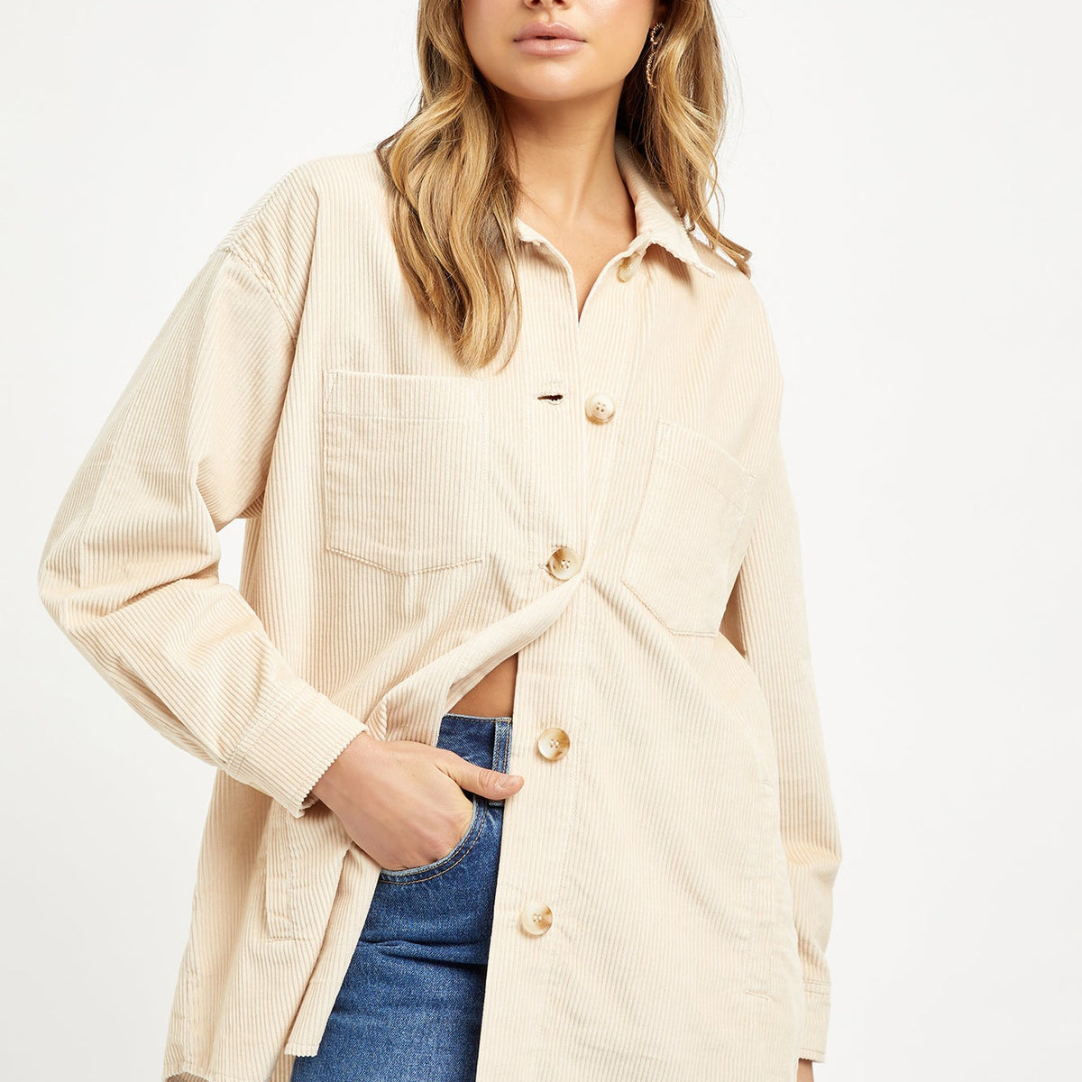 Light Cord Shacket – NZ KOOKAÏ