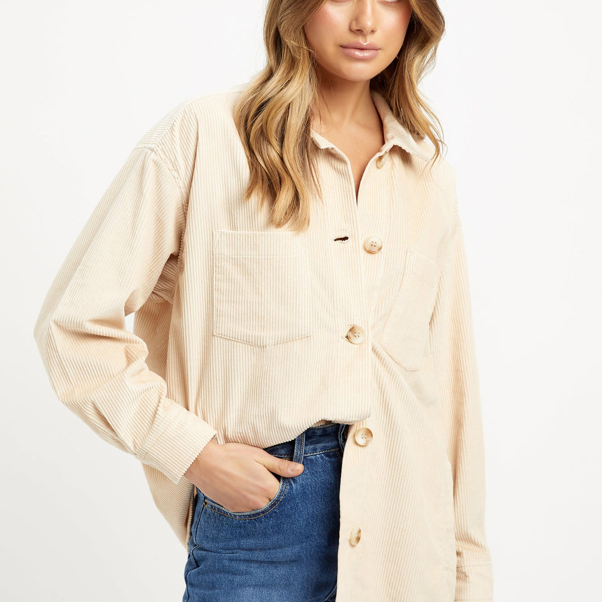 Light Cord Shacket – NZ KOOKAÏ