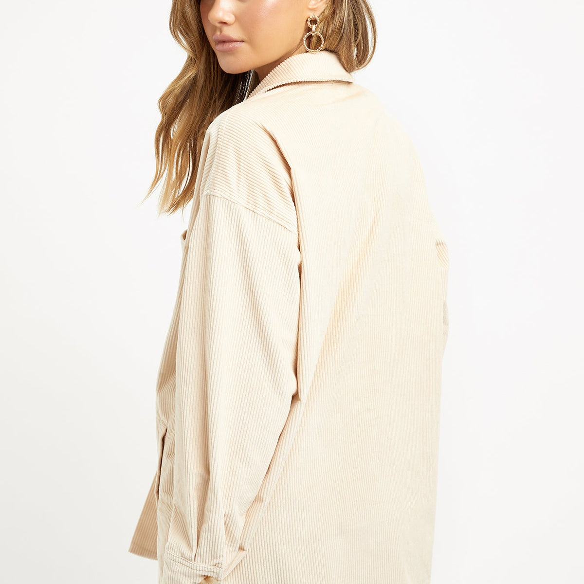 Light Cord Shacket – NZ KOOKAÏ