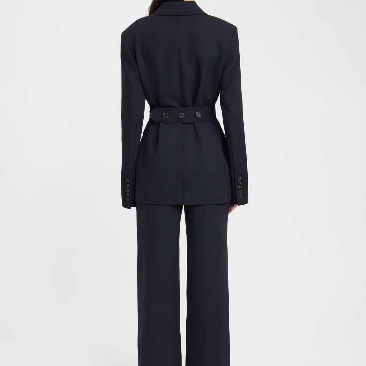 Ariel Button Blazer – NZ KOOKAÏ
