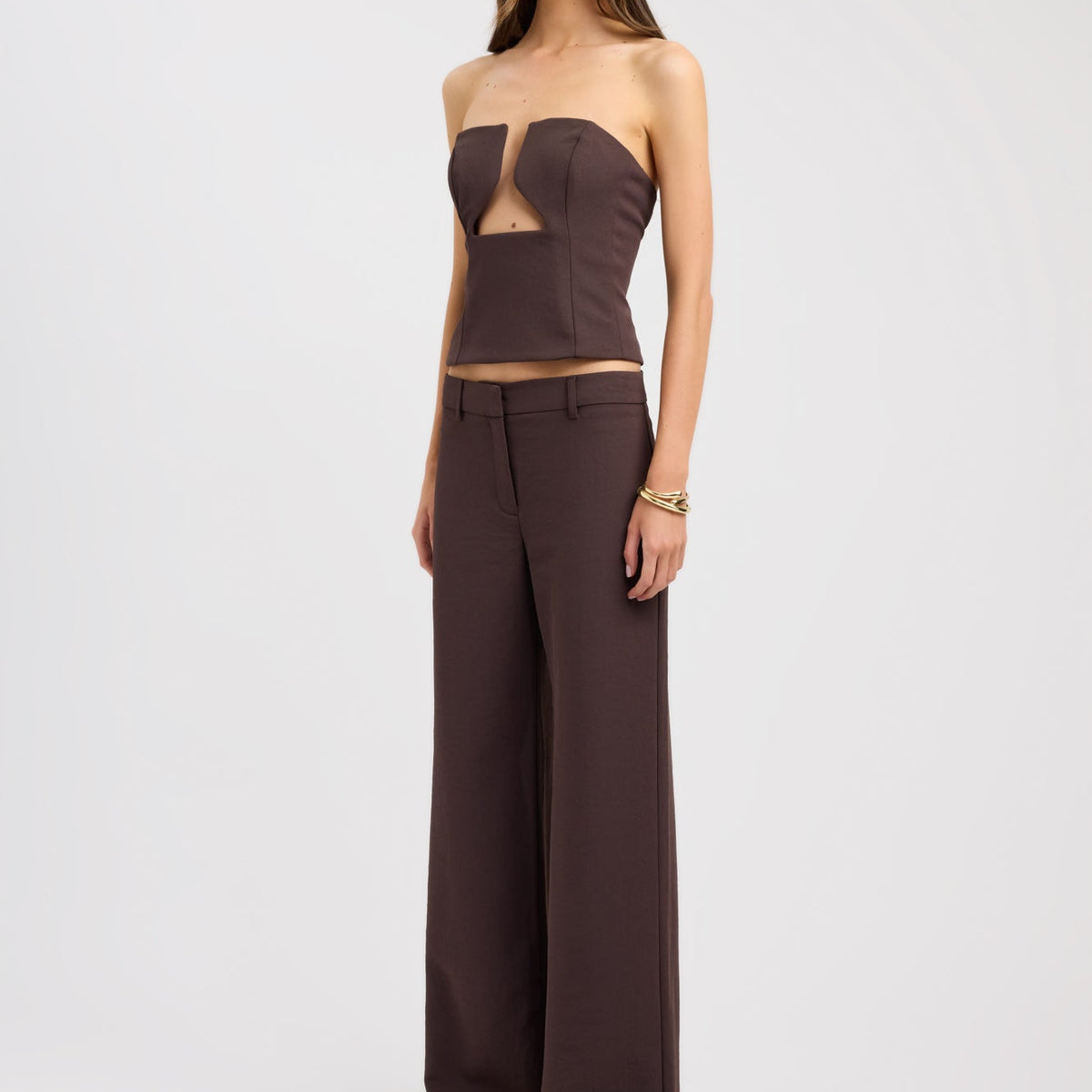 Ariel Low Cut Top – NZ KOOKAÏ