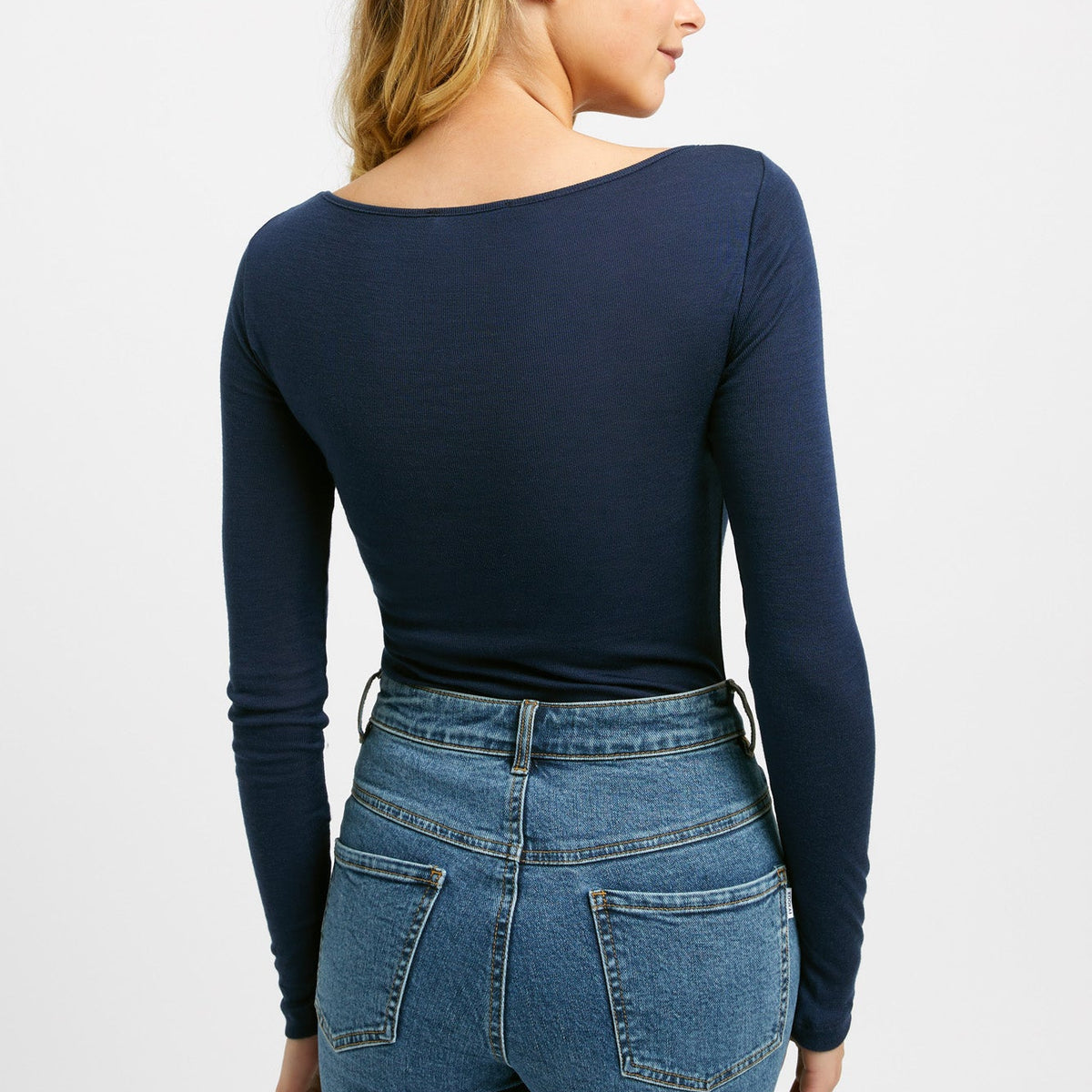 Soho Long Sleeve Boat Top – NZ KOOKAÏ