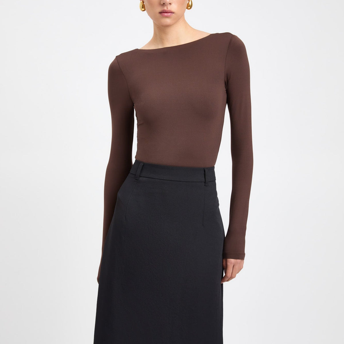 Amari Long Sleeve Bodysuit – NZ KOOKAÏ