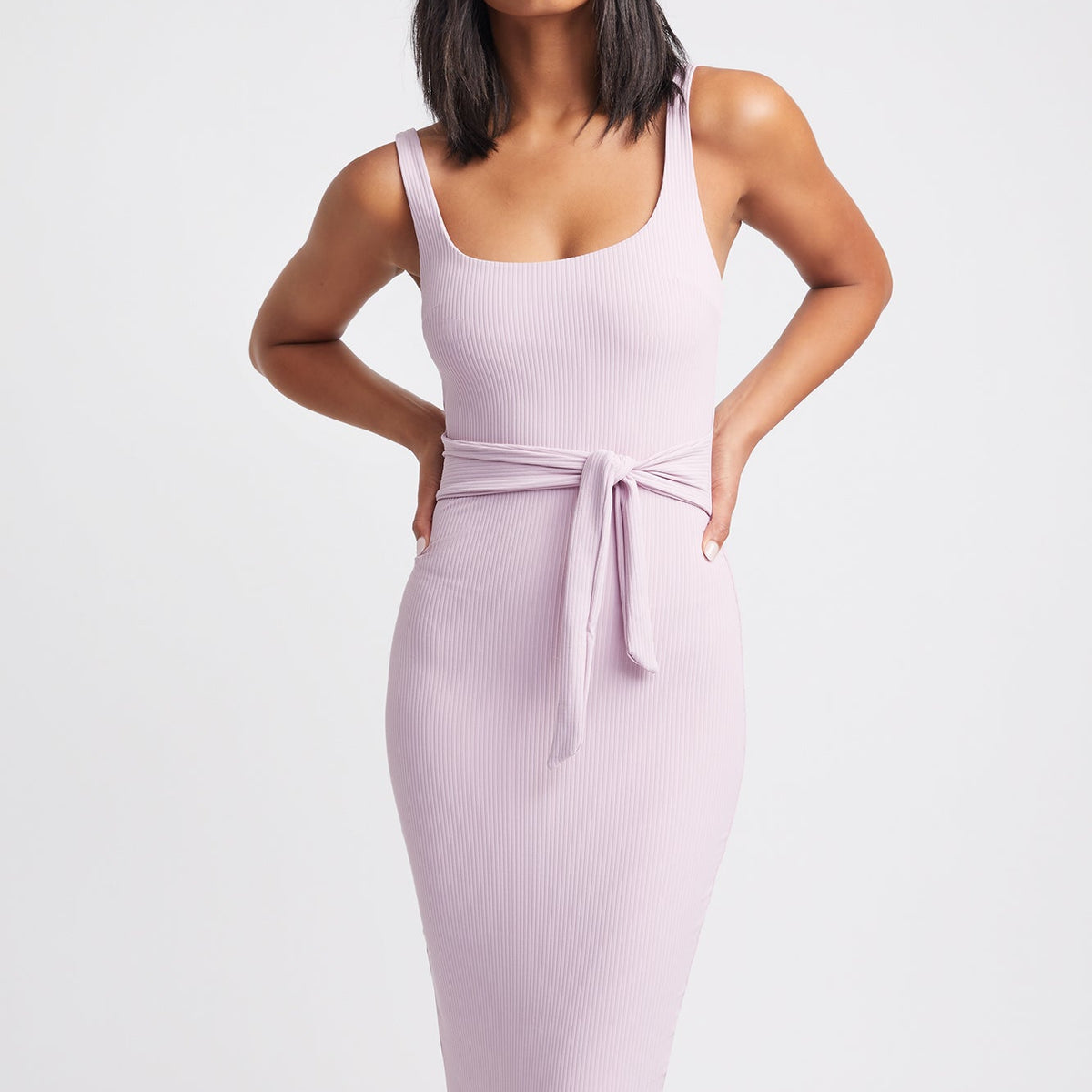 Unity Tie Midi Dress – NZ KOOKAÏ